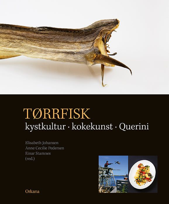 TØRRFISK - bok - Lofoten.store